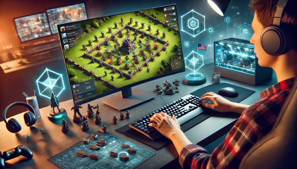 How to Earn Income from Playing Video Games: Why Atlas Defense