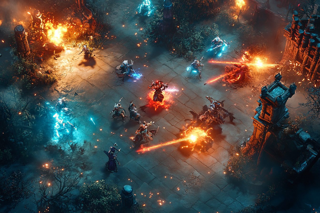 Pro Tips for Mastering Online Battle Arenas - Atlas Games
