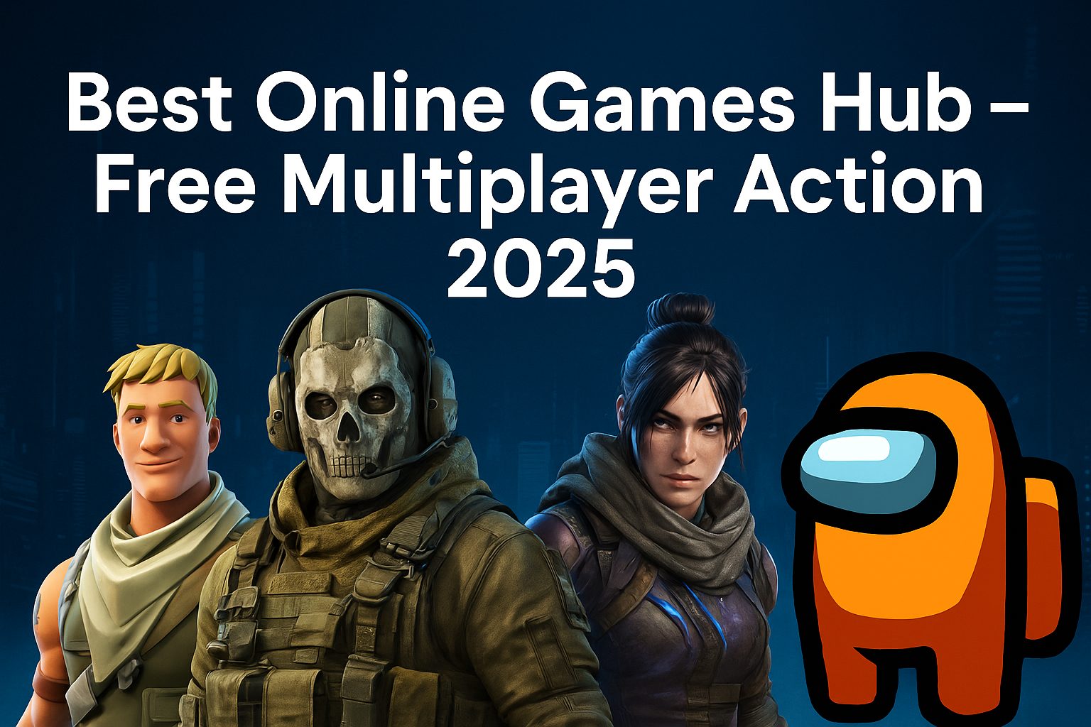 Best Online Games Hub – Free Multiplayer Action 2025 - Atlas Games