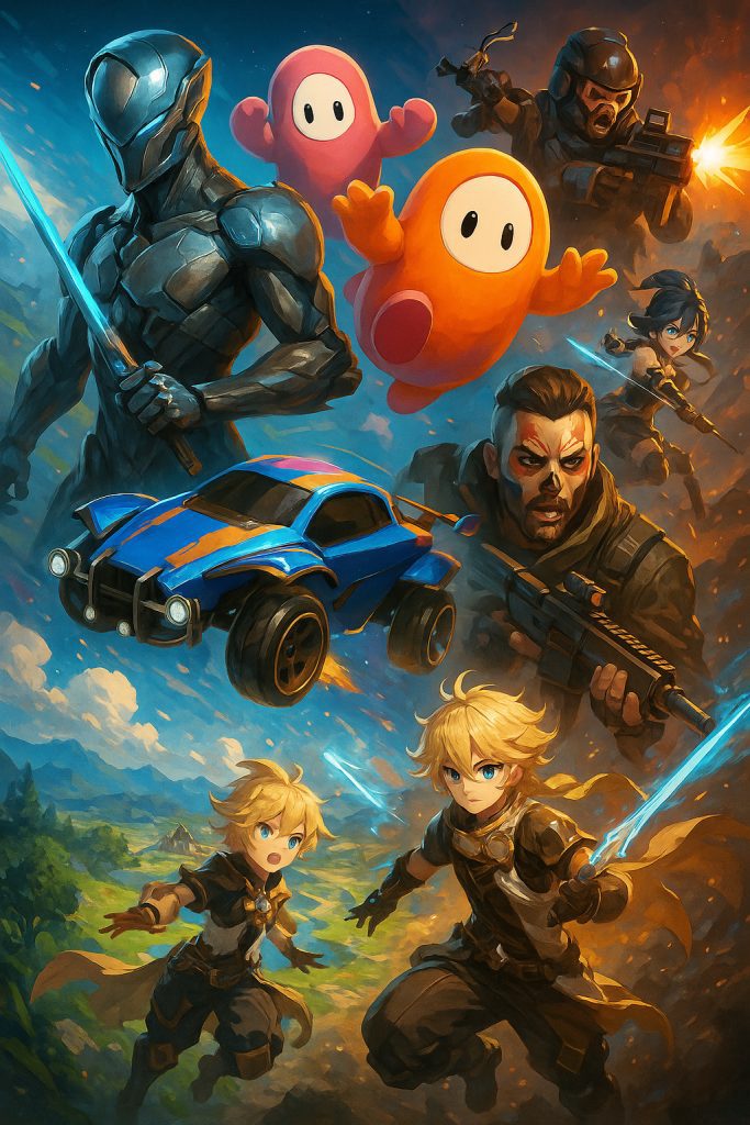 Top 15 Free Online Multiplayer Games That Won’t Waste Your Time - Atlas Games