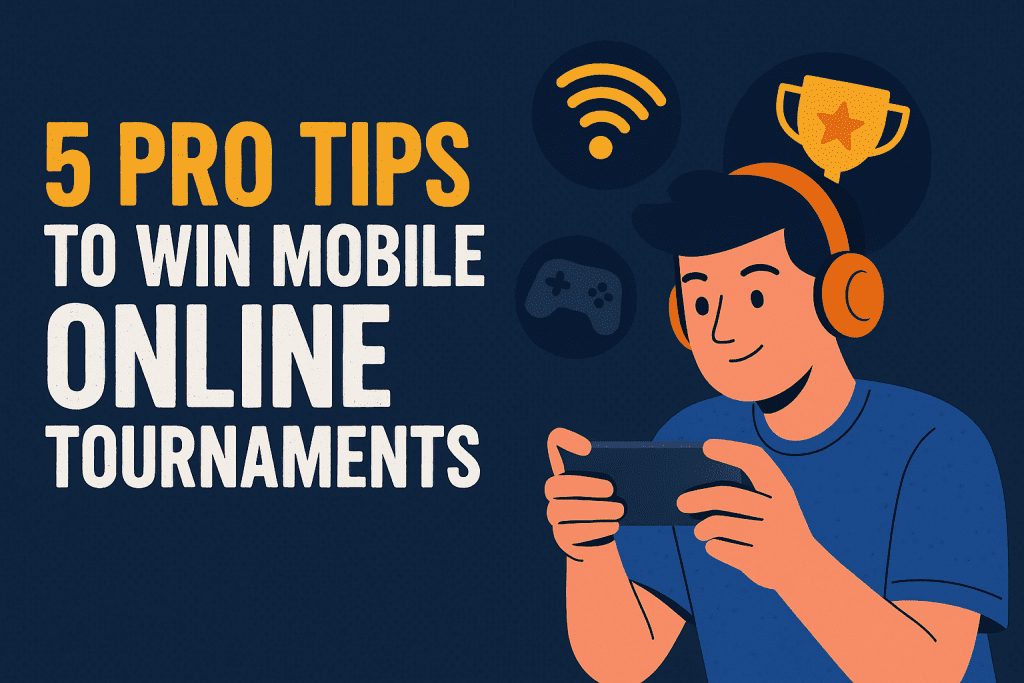 5 Pro Tips to Win Mobile Online Tournaments - Atlas Games