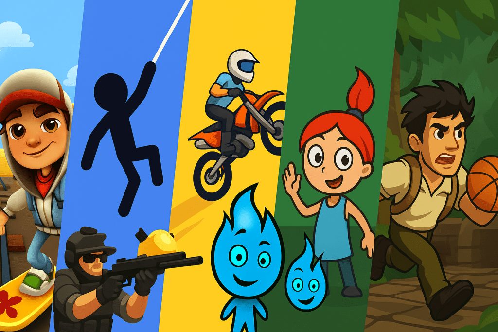 Poki Games 10: The Ultimate Guide to Free Online Fun in 2025 - Atlas Games