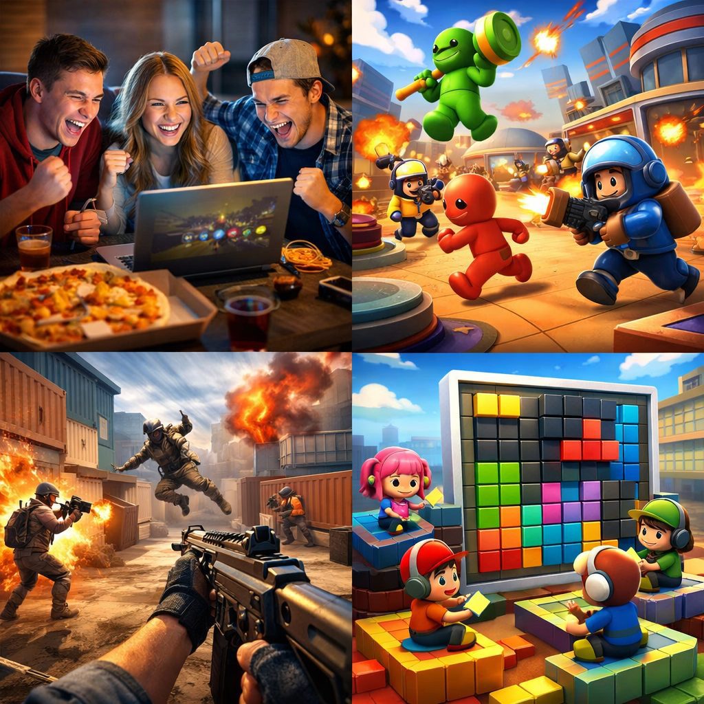 Online Crazy Games Multiplayer Free: The Ultimate Fun You Can Play ...