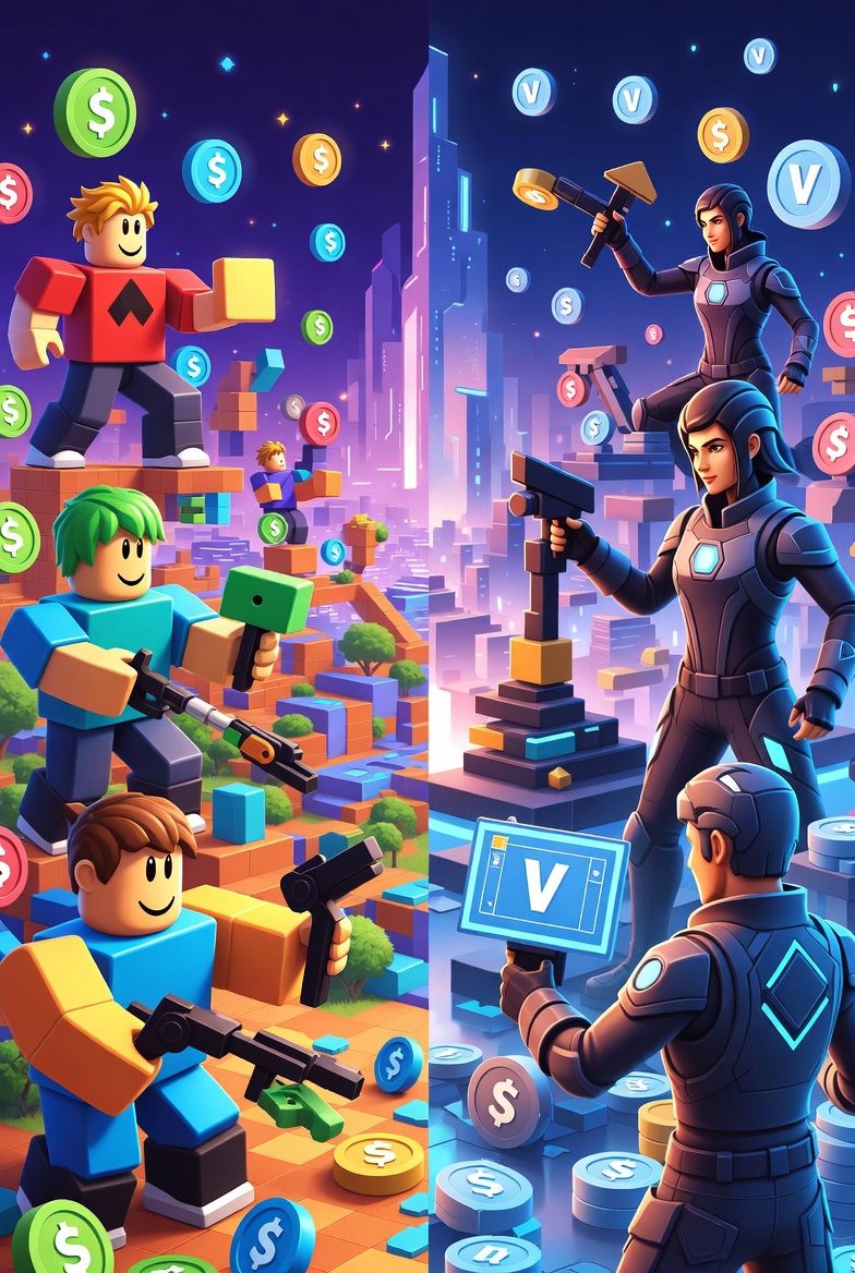 The Creator Economy Boom: How Roblox and Fortnite Are Driving Massive ...