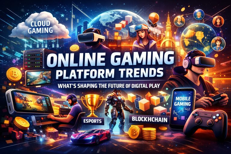 Online Gaming Platform Trends: What’s Shaping the Future of Digital ...